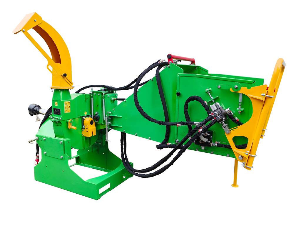 VICTORY TRACTOR EUROPE - BX-52RS wood shredder | Victory Tractor